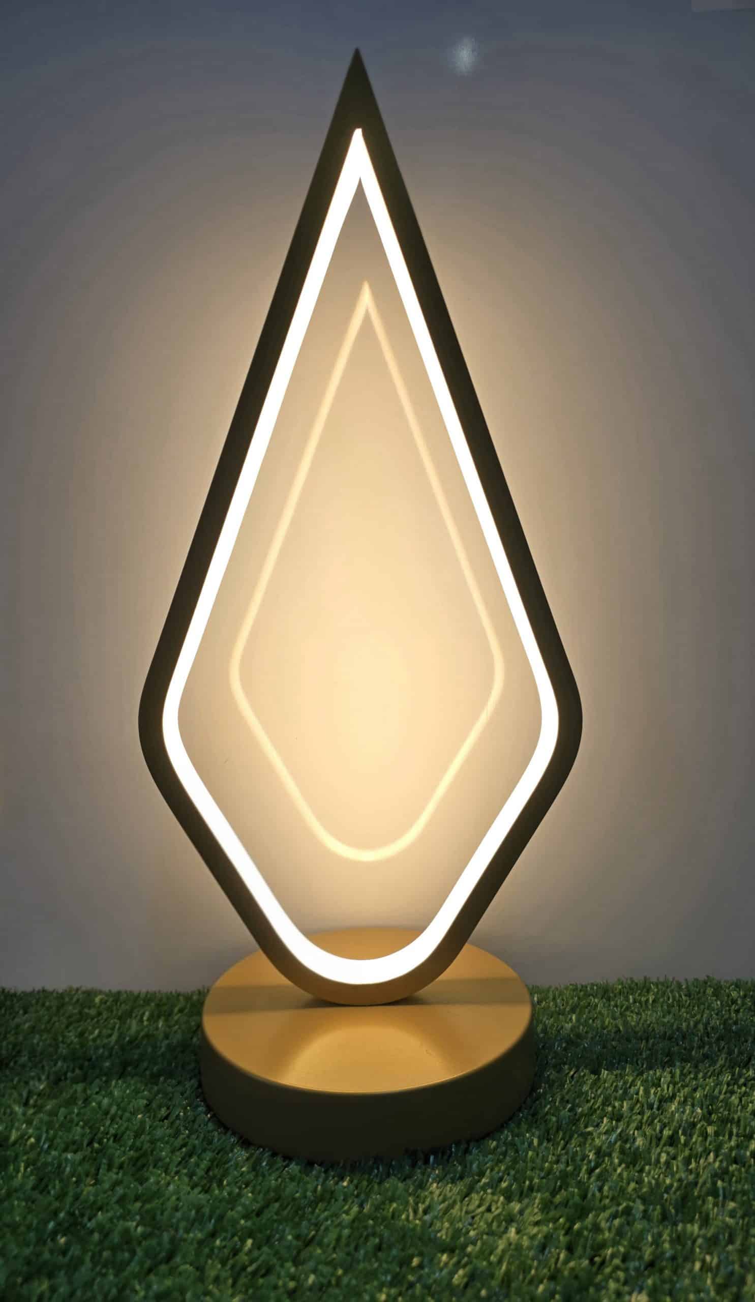 tear table lamp - Lighting For Living
