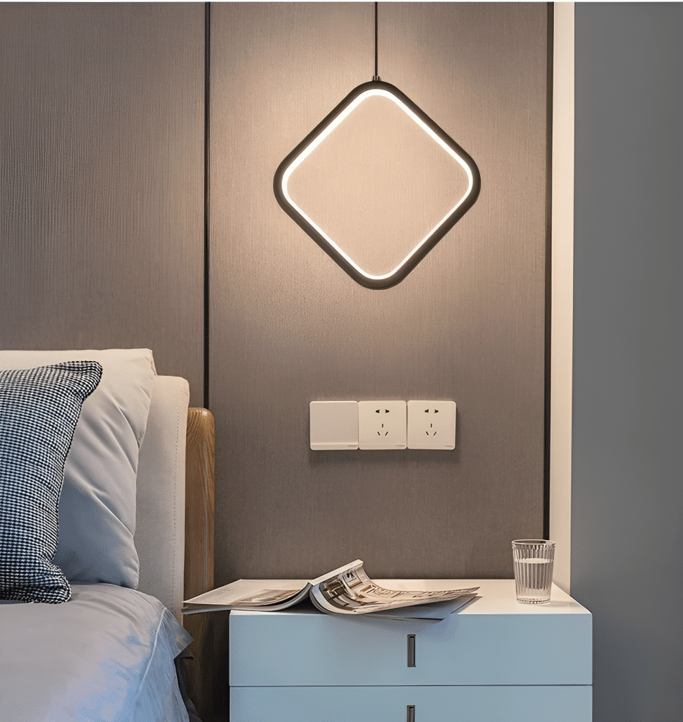 square pendant – Lighting For Living
